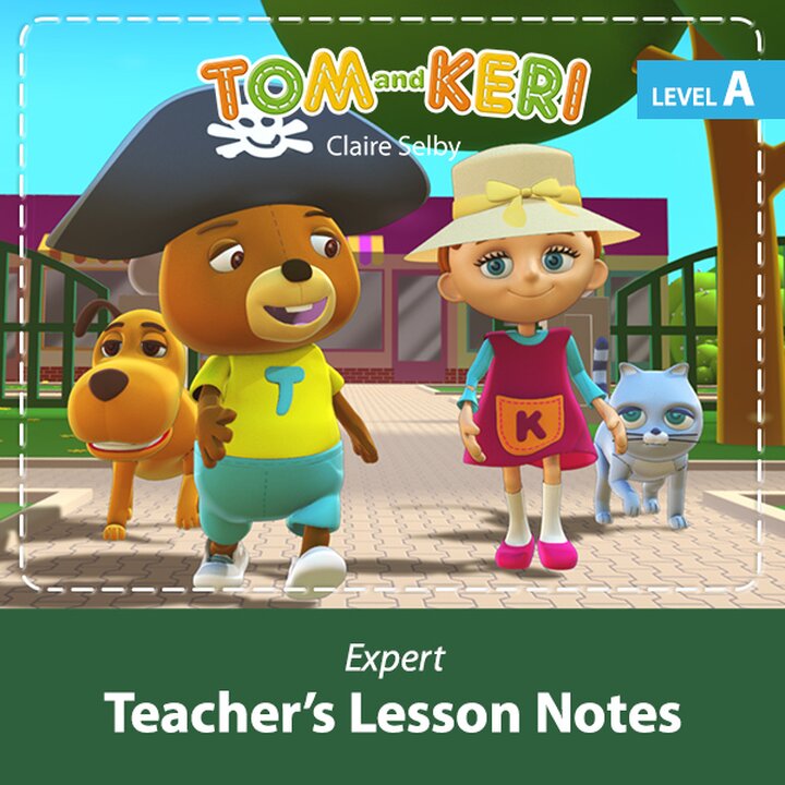 Bilingual Future | Tom and Keri A Expert Teacher's Lesson Notes